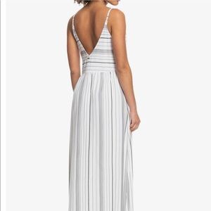 Roxy | Dresses | New Roxy Maxi Summer Beach Ready Sleeveless Striped ...